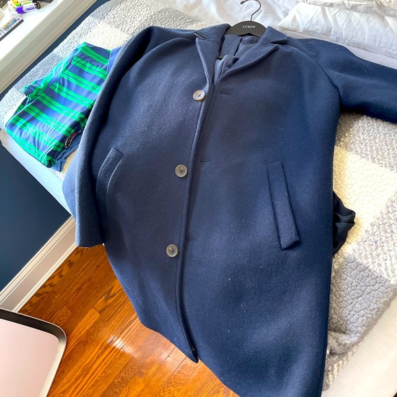 Jackets & Coats | Jcrew Boys Ludlow Coat Nwt Size 16 | Poshmark